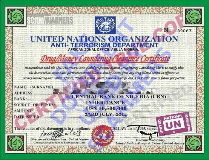 International Monetary Fund Clearance Certificate - prntbl.concejomunicipaldechinu.gov.co